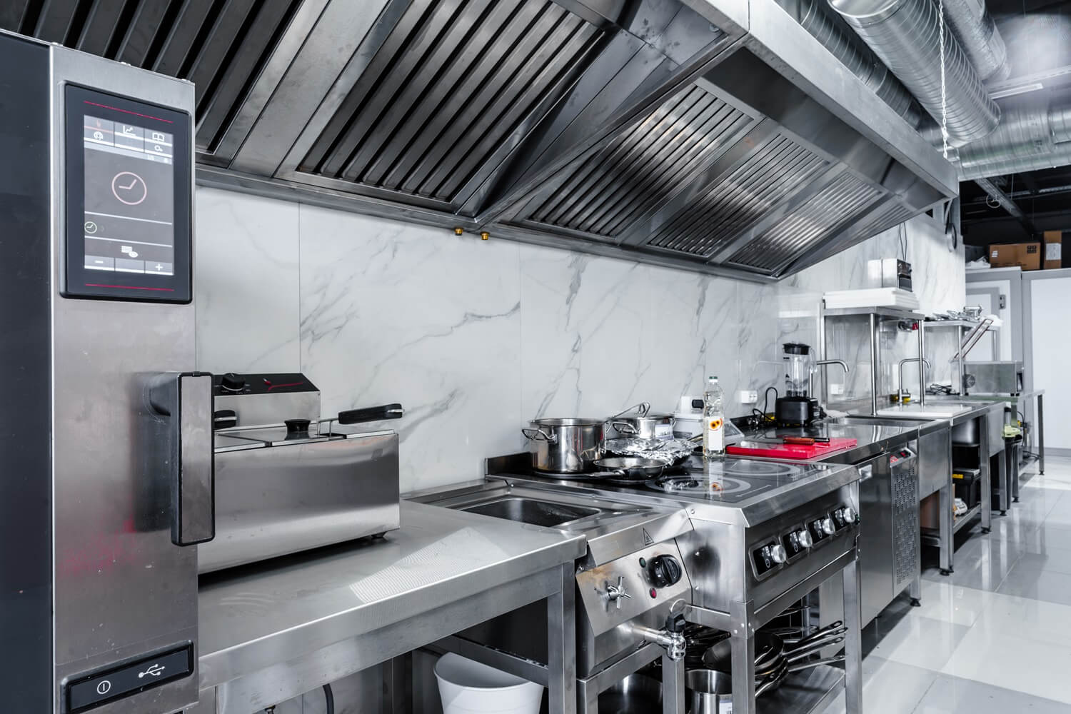 Commercial Kitchen Ventilation Systems: Industrial Guide