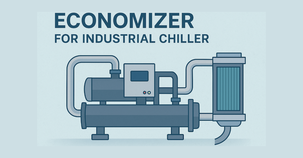Economizers in Industrial Chillers - CRYSTALAIR