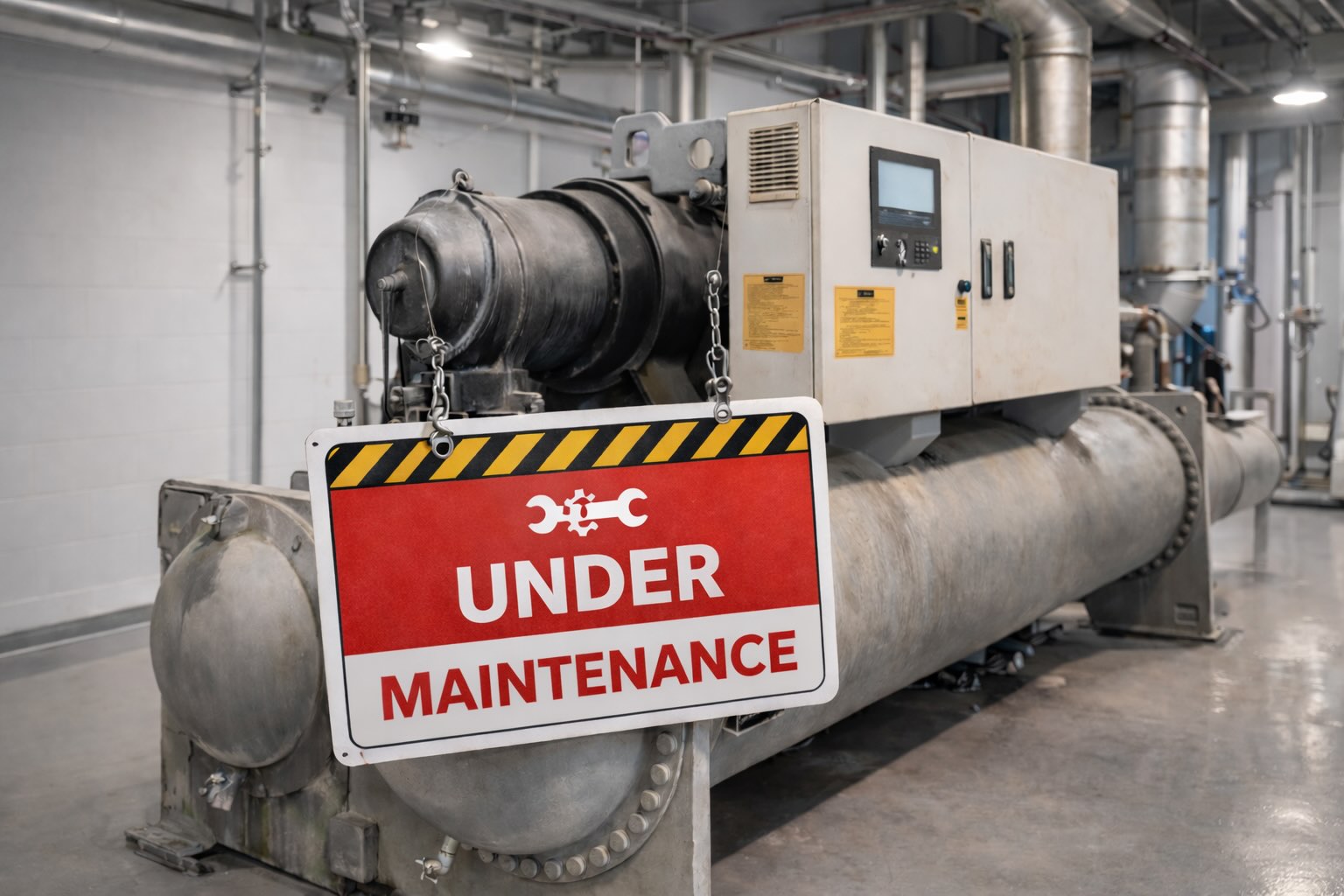 Chiller Preventive Maintenance Checklist for Facility Managers | CRYSTALAIR