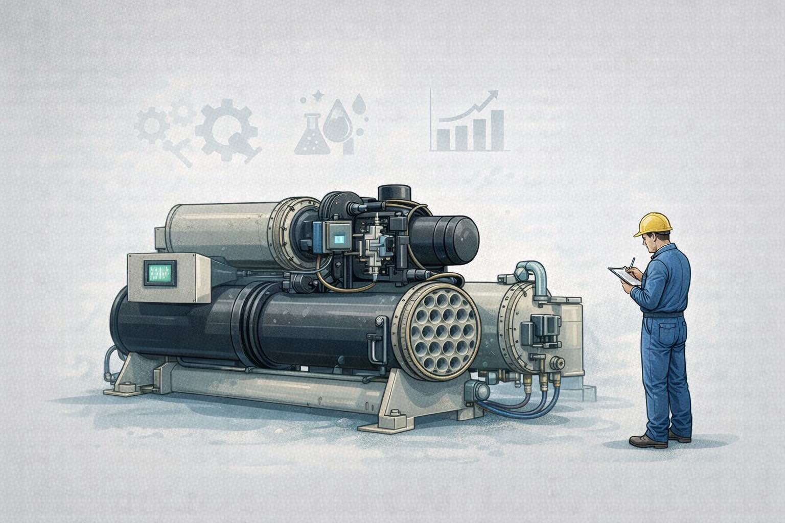 Chiller Maintenance | Chiller Installation in Malaysia