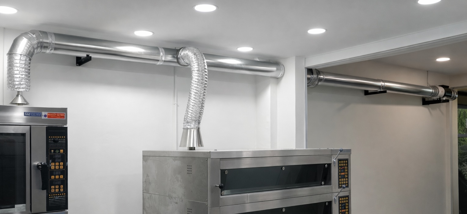 Commercial Exhaust Hood Malaysia - Crystalproof Solutions